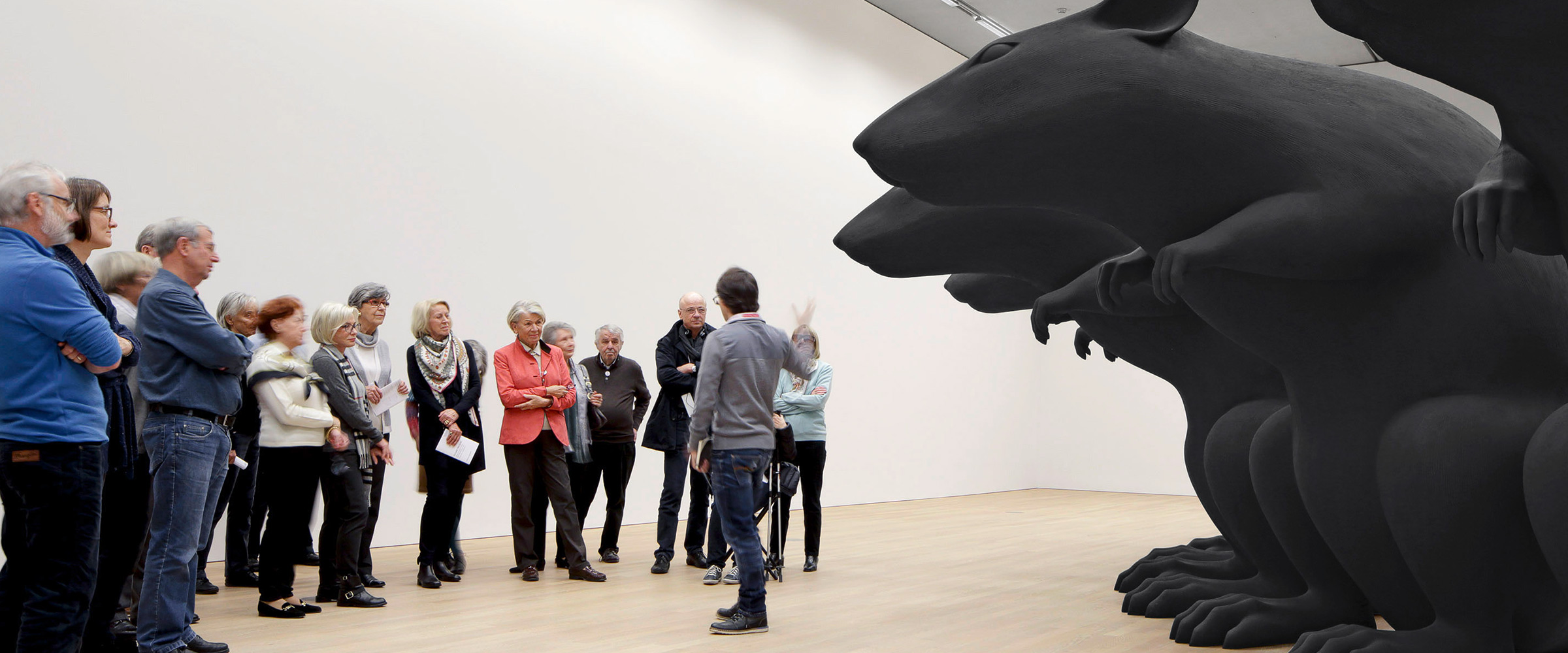 Besuch | Schaulager